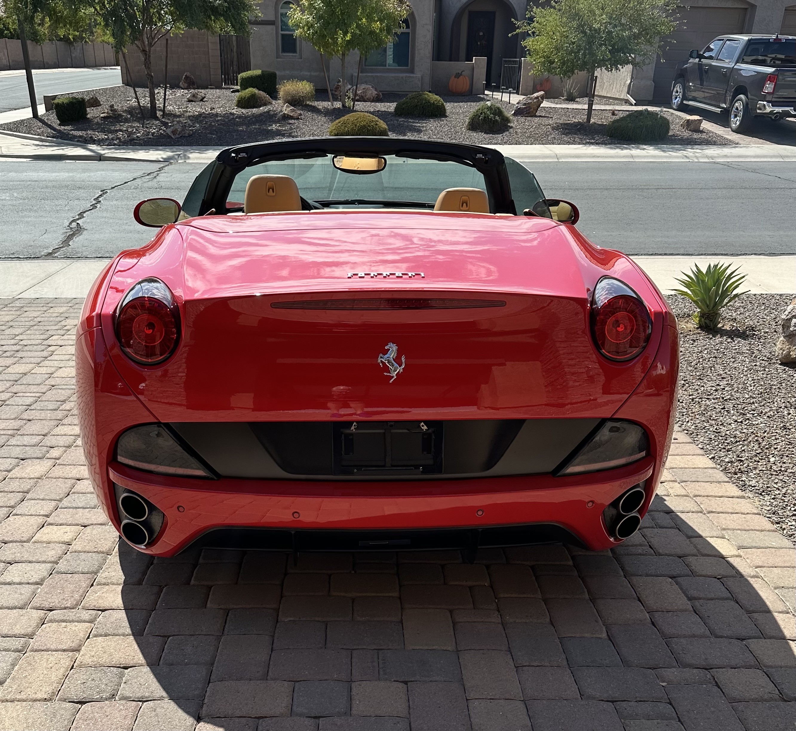 PreOwned 2010 Ferrari California for Sale in Goodyear Vin ...